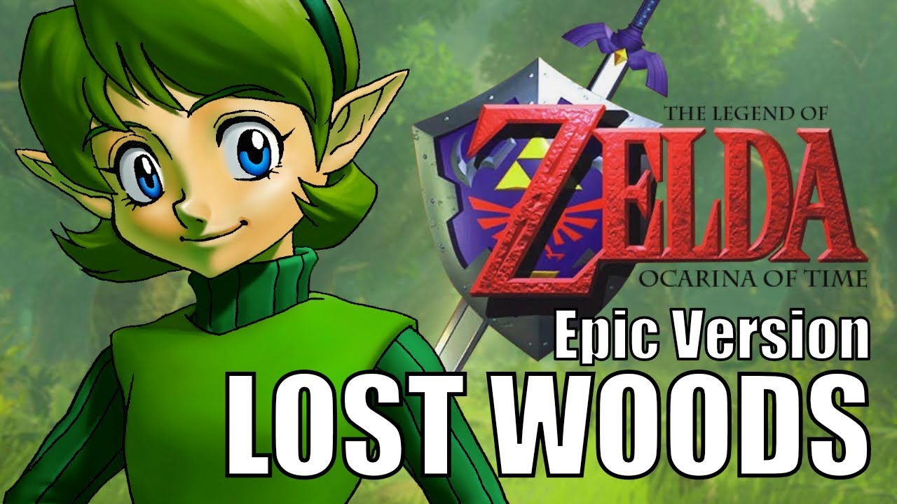 The Legend of Zelda - LOST WOODS (Saria’s Song) | EPIC VERSION - YouTube