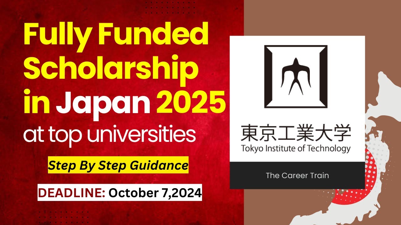 Titech International Graduate Program in Japan | Fully Funded 2025 ...