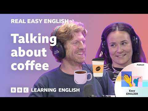 How do you take your coffee? ☕🥛🍯 Improve your listening skills with Real Easy English