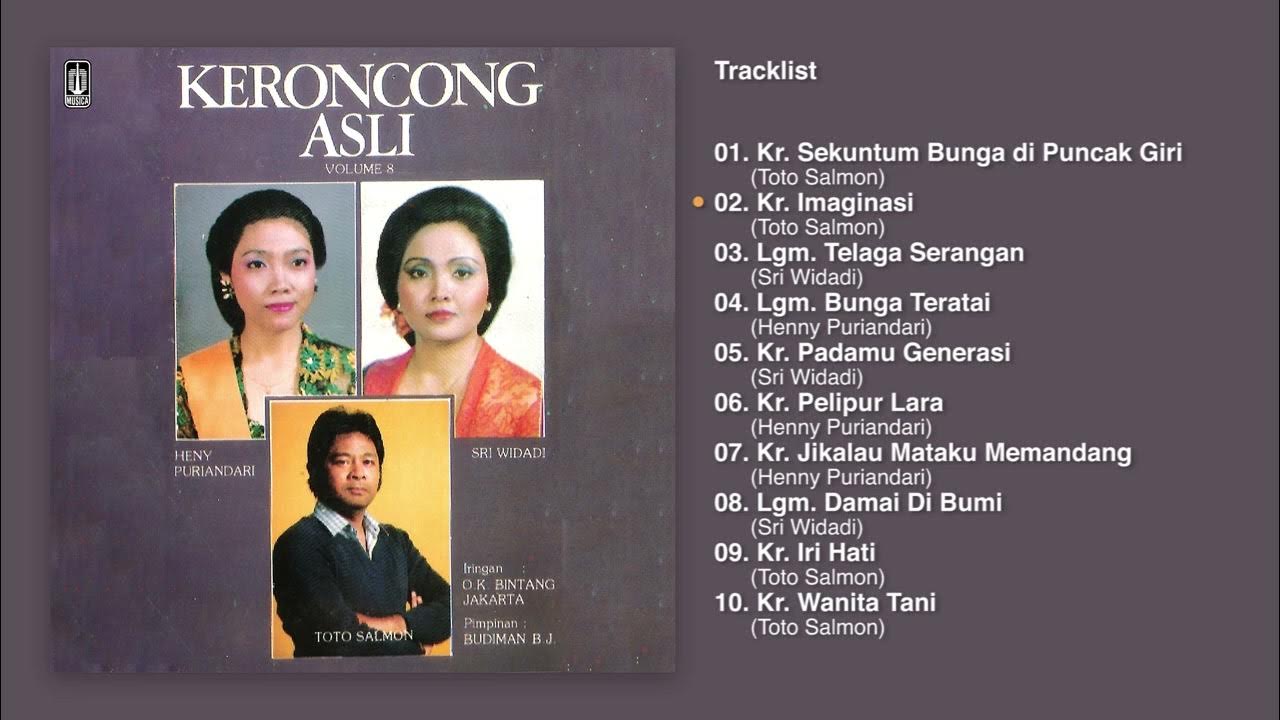 Various Artists - Album Keroncong Asli Vol. 8 | Audio HQ - YouTube