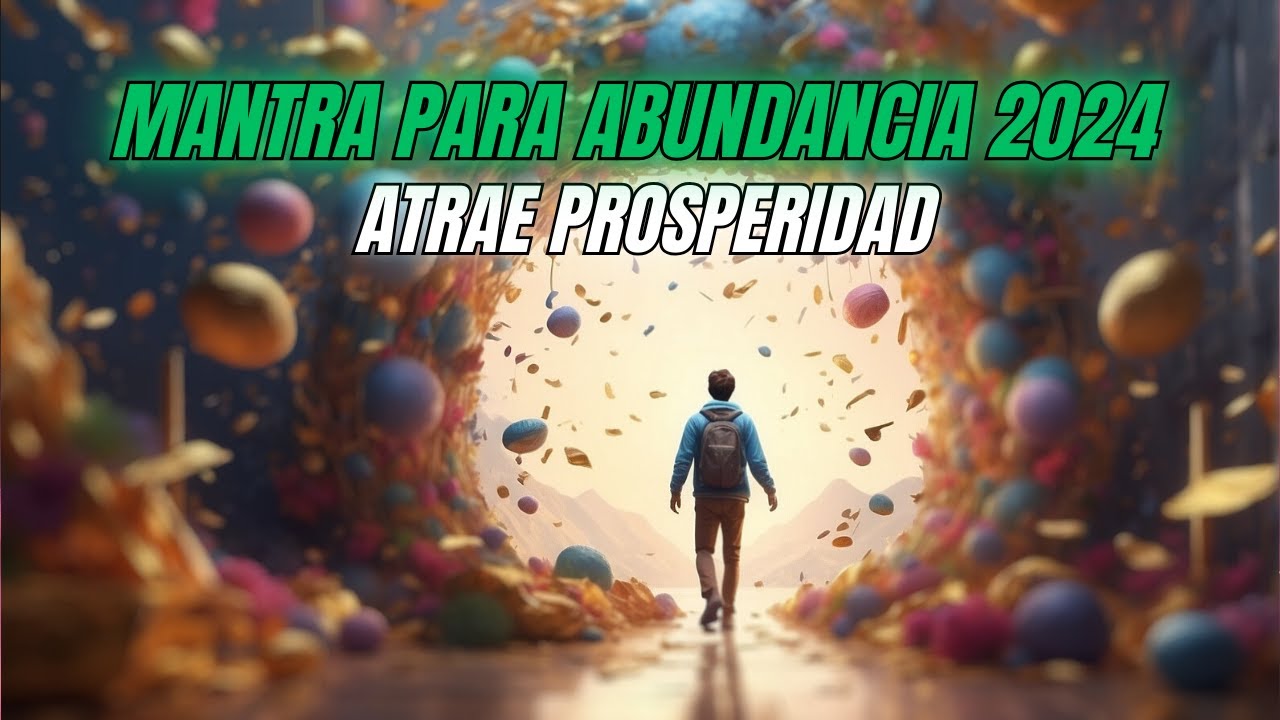 Mantra para Atraer Abundancia en el Año 2024: Energía Espiritual para ...