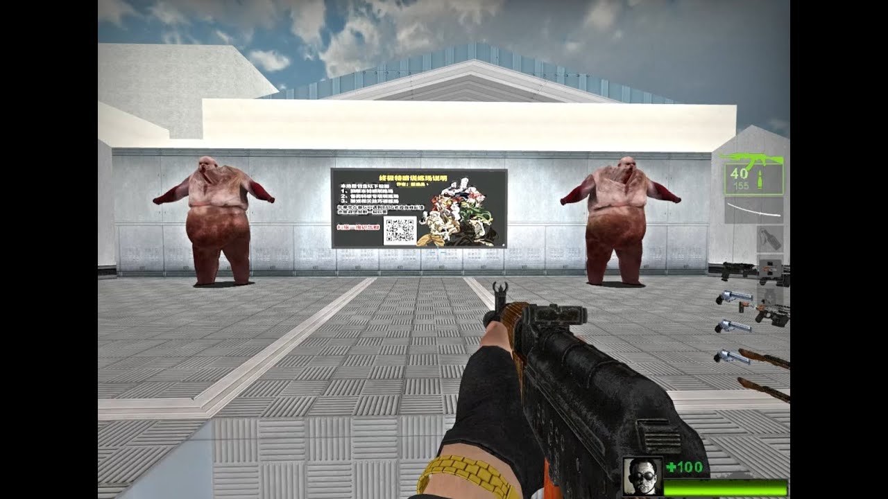 Left 4 Dead 2 - Meatwall Tank MOD - YouTube