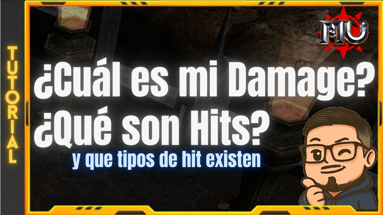 Mu Online: Guía para principiantes 🤓- El DAMAGE y el HIT ¿Cómo funciona ...