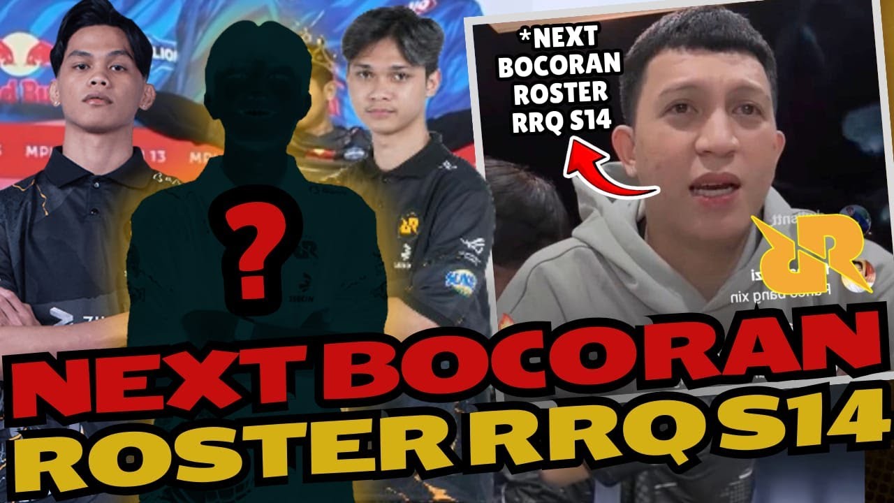 NEXT ROSTER RRQ!! SIAPA ROSTER RRQ SETELAH SKYLAR & RINZ | BOCORAN ...