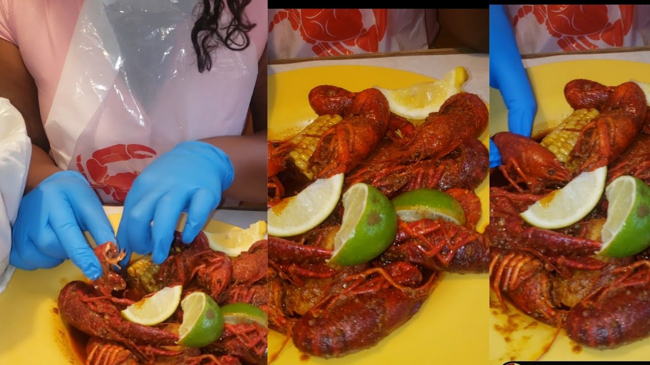 Kids First Time Trying SEAFOOD BOIL 🦞 || didn't end well - YouTube