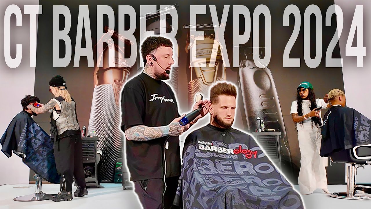 CT Barber Expo 2024 💈 First Time on the BabylissPro Stage! - YouTube