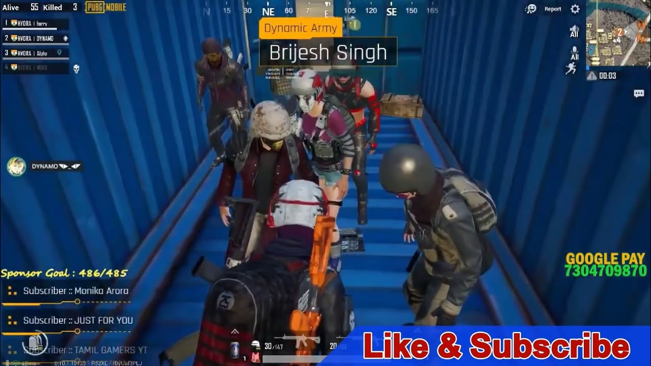 DYNAMO GAMING BIG FAN MOMENT __ DYNAMO SIR ANDER HAI SAB AA JAO - YouTube