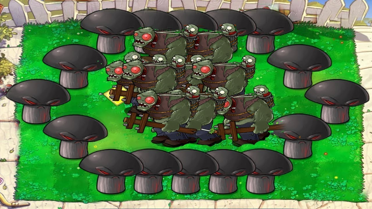 Plants vs. Zombies Fight the atom bombs - YouTube