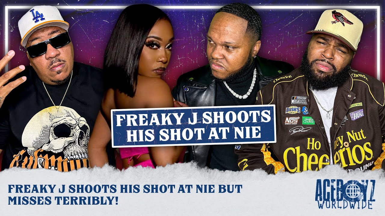 Freaky J Shoots His Shot at Nie But Misses Terribly! - YouTube