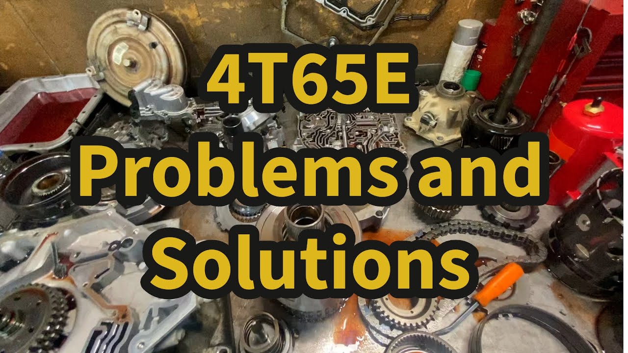 Solving GM/Chevy Transmission Issues: 4T65E transmission rebuild - YouTube