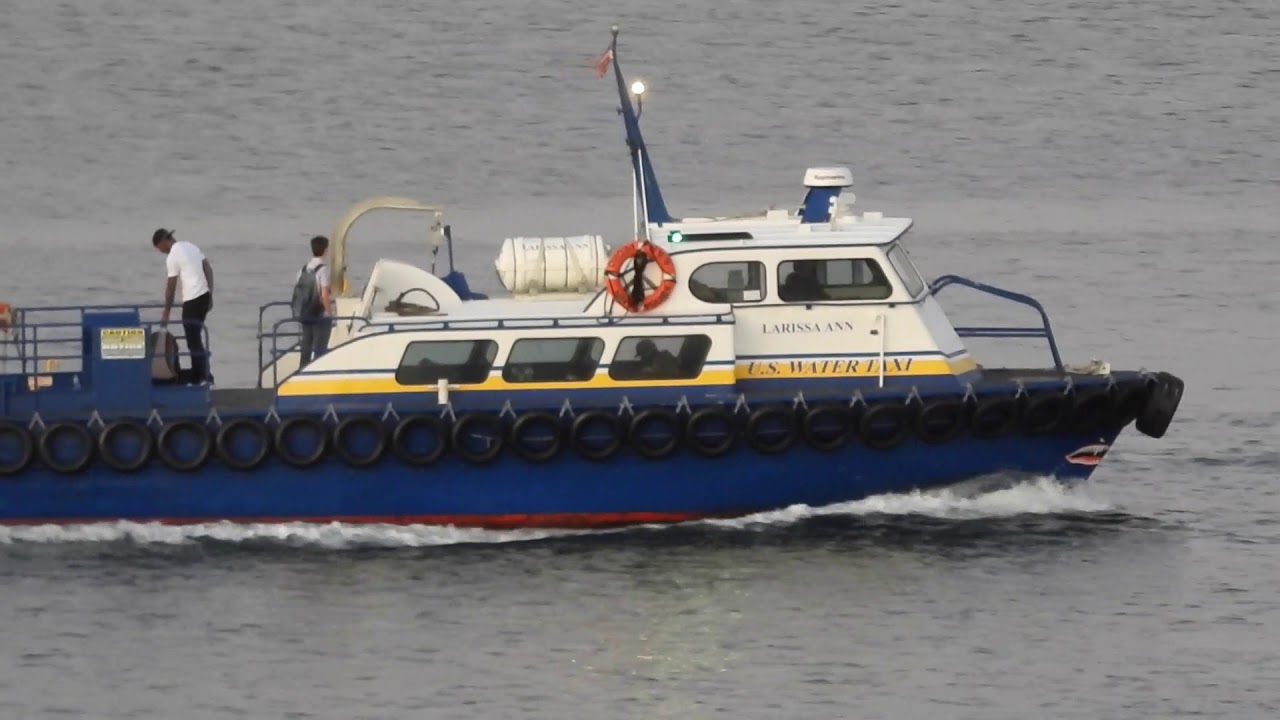 The Full 2019 Long Beach California Boat Watching Tour - YouTube