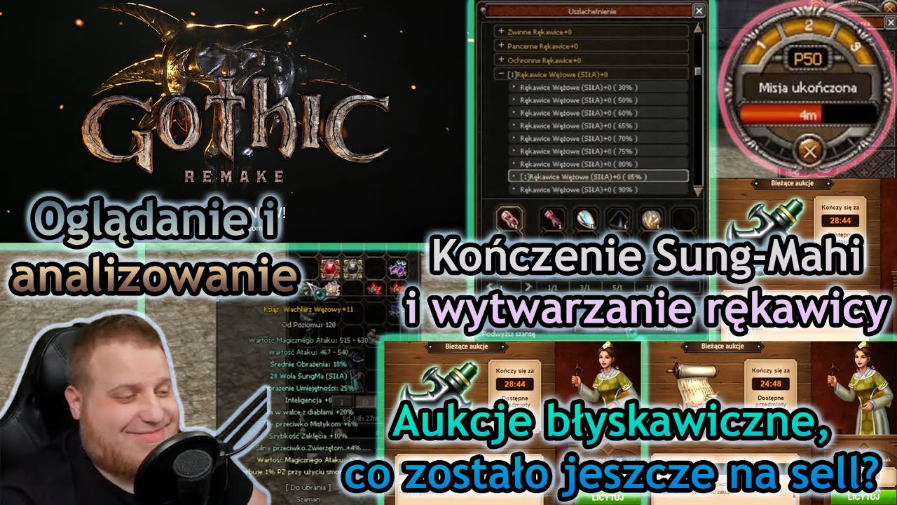 Sabal - Analiza remake'a Gothica, kończenie Sung-Mahi oraz ulepszanie i ...