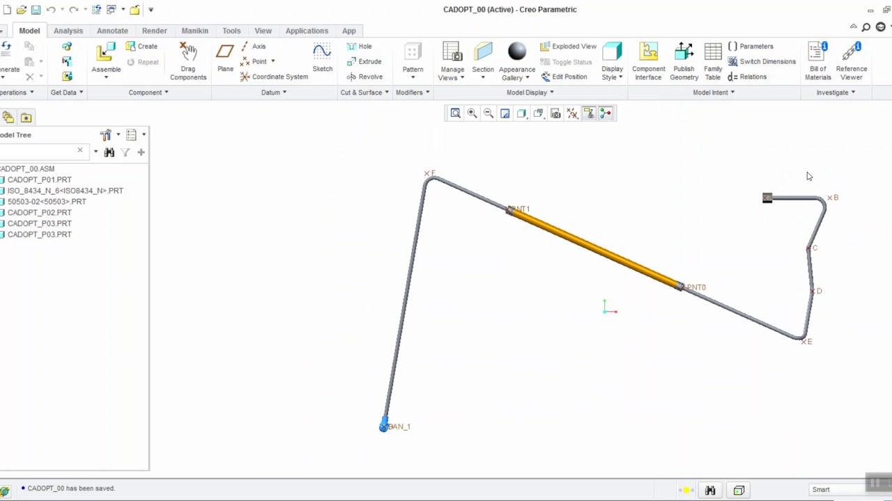 Automate the Pipe Design - YouTube