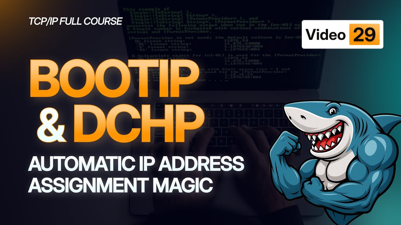 DHCP and BootP Tutorial | Why Networks Assign IP Addresses ...