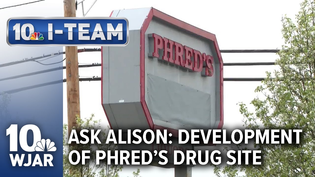 Ask Alison: What's happening at Phred's Drugs property? - YouTube