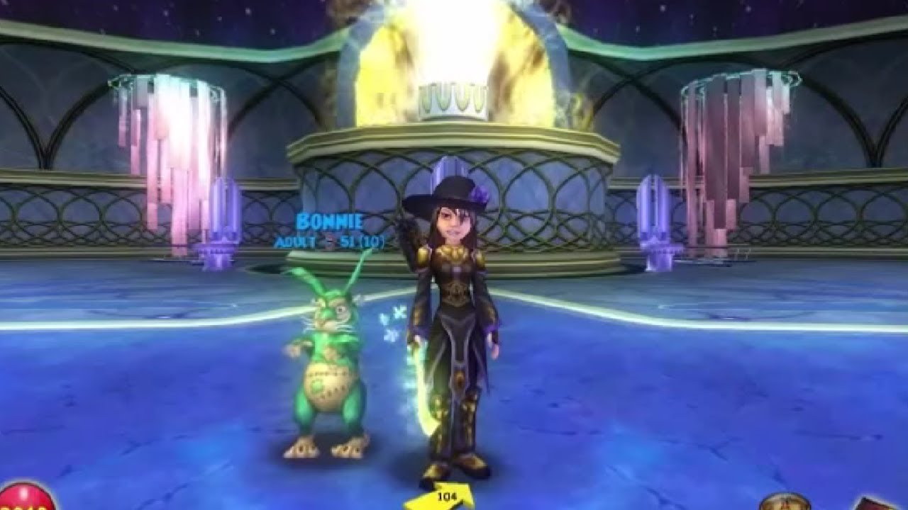 Wizard101 - Hidden Moon, Star & Sun Trainer Locations - YouTube
