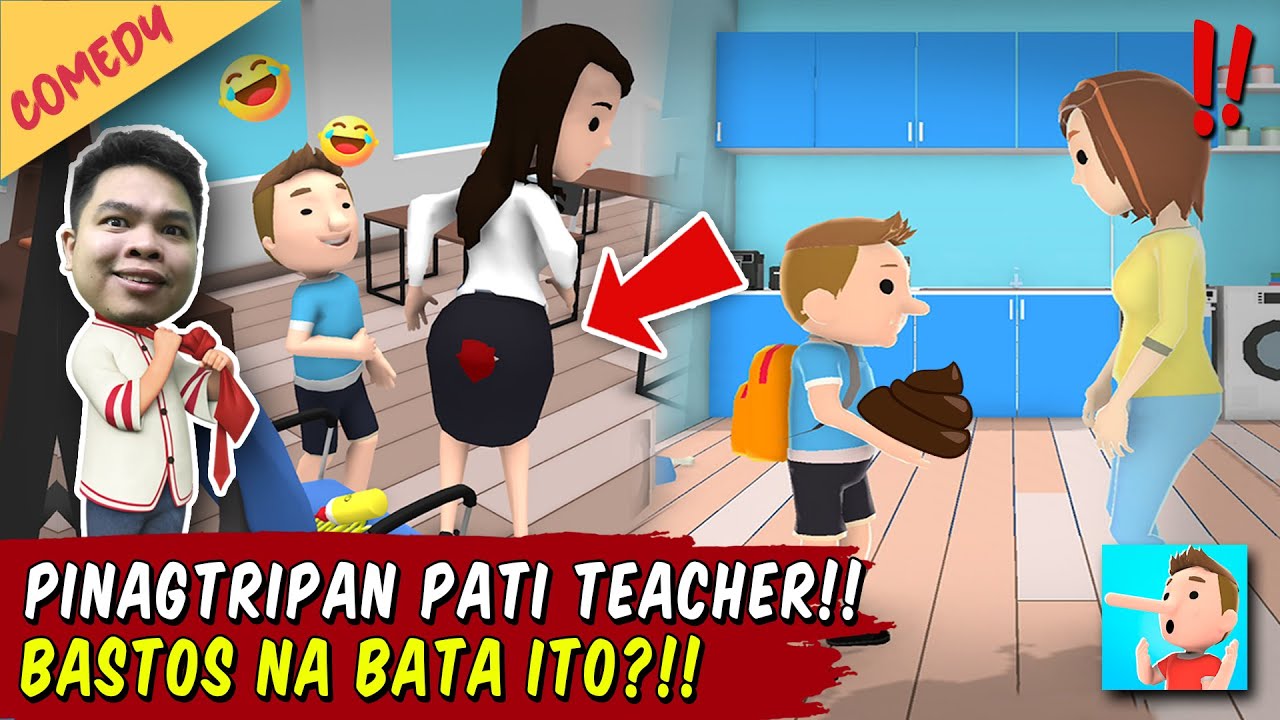 Bastos Na Bata Binastos Lahat ng Tao! - Perfect Lie - YouTube