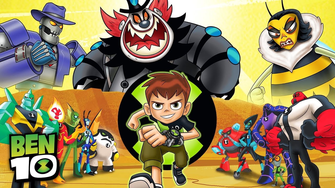 Ben 10 - 7 YEARS LATER | Full Game Walkthrough + Ending (4K 60FPS PC ...