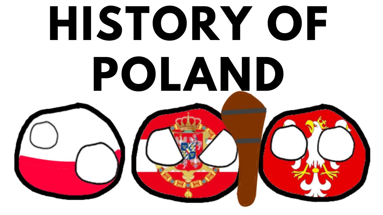 History of Poland in 40 secund - YouTube