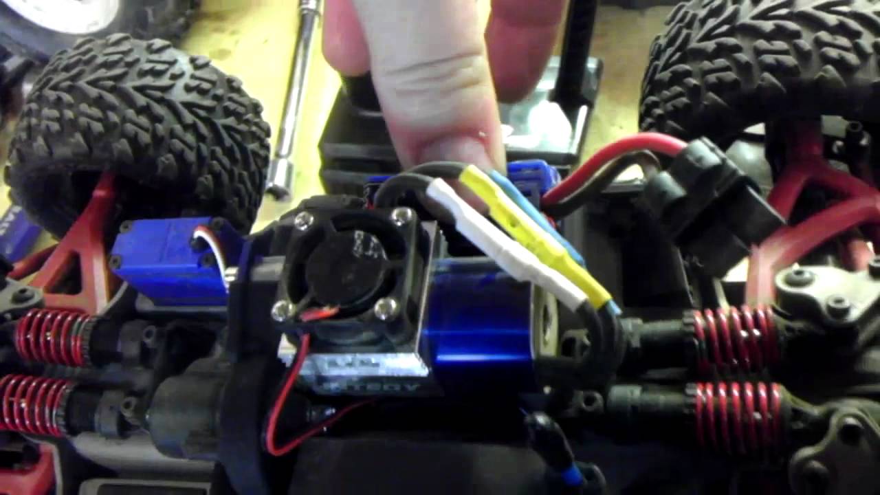 Mini revo stock battery - YouTube