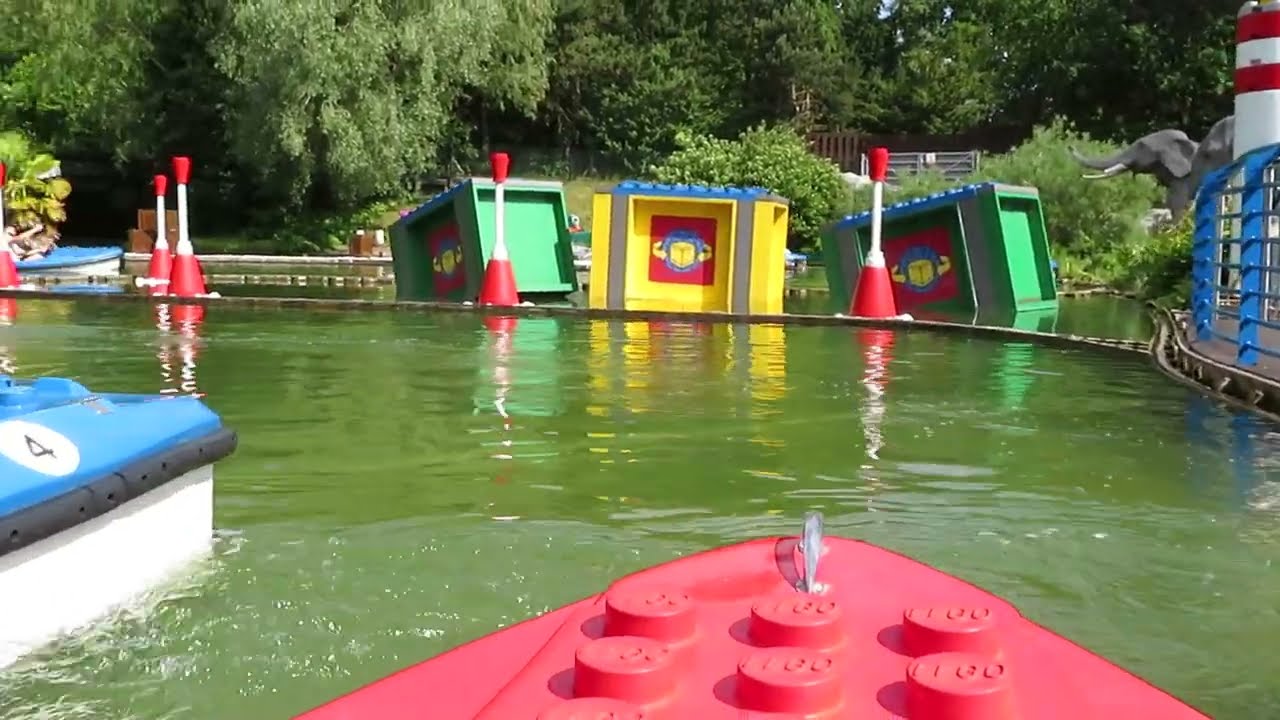 POV Coastguard HQ boat ride at LEGOLAND Windsor #legolandwindsor # ...