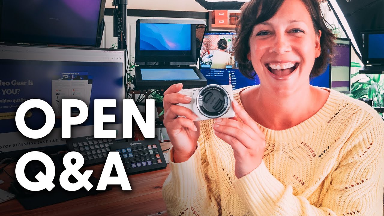 🔴 LIVE Q&A: Video Tech, Zoom & Creator Economy - YouTube