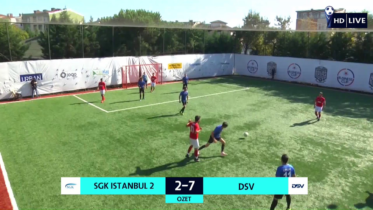 SGK ISTANBUL 2 - DSV ISTANBUL OZET - YouTube