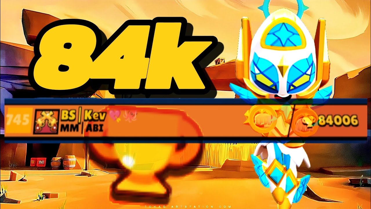 84k🏆 Push + 3 Rank Max Brawler - Brawl Stars #brawlstars - YouTube