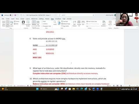 CIS11 Final Review - YouTube