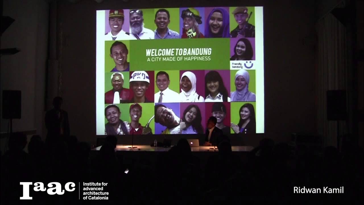 IAAC Lecture Series 2015 - Ridwan Kamil - YouTube