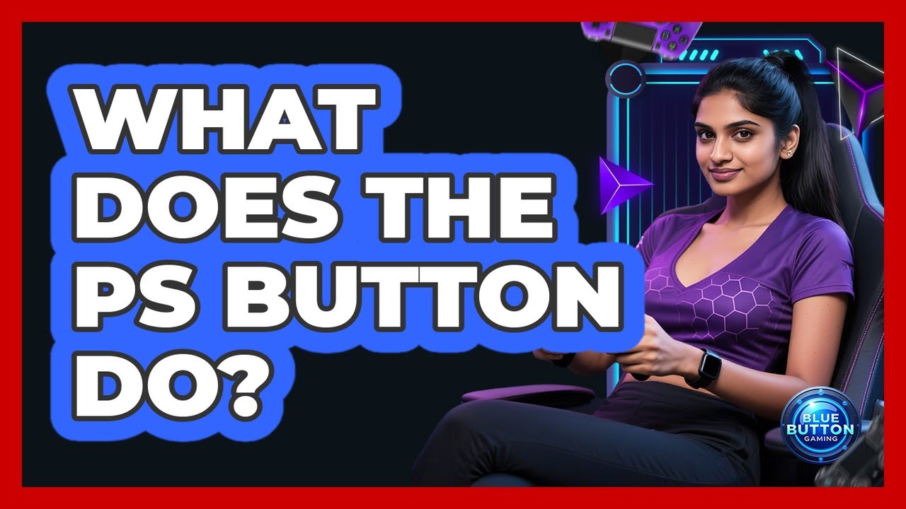 What Does the PS Button Do? - YouTube