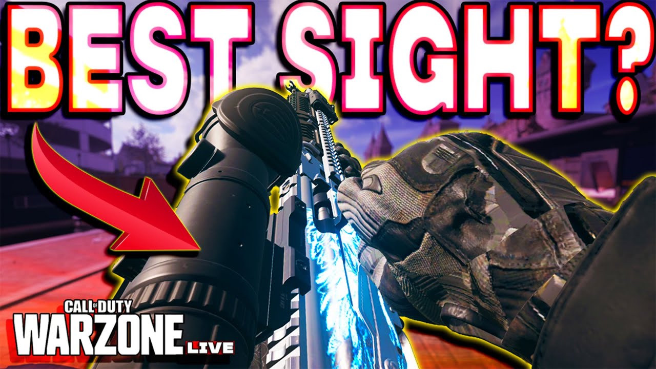 Live Call of Duty: Warzone Gameplay: Can We Find the BEST SIGHT in ...