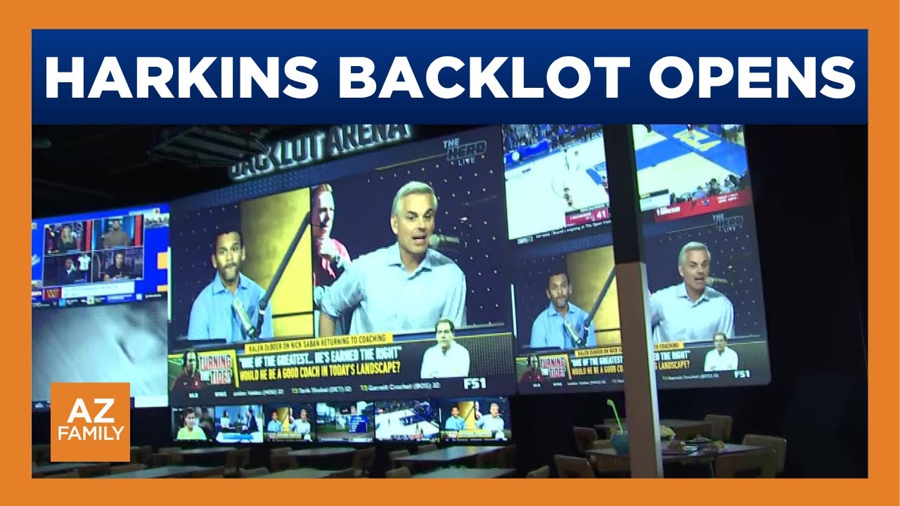 Harkins BackLot celebrates grand opening in north Phoenix - YouTube
