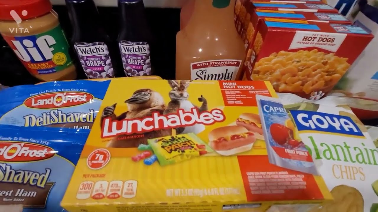 Small Food Lion grocery haul 😊. 8.16.22 #familyof4 #midweekgroceryrun ...