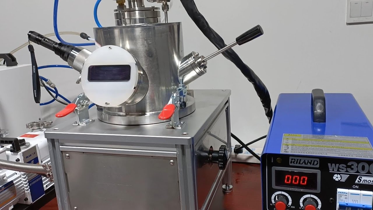 How to install and operate a vacuum arc melting furnace - YouTube