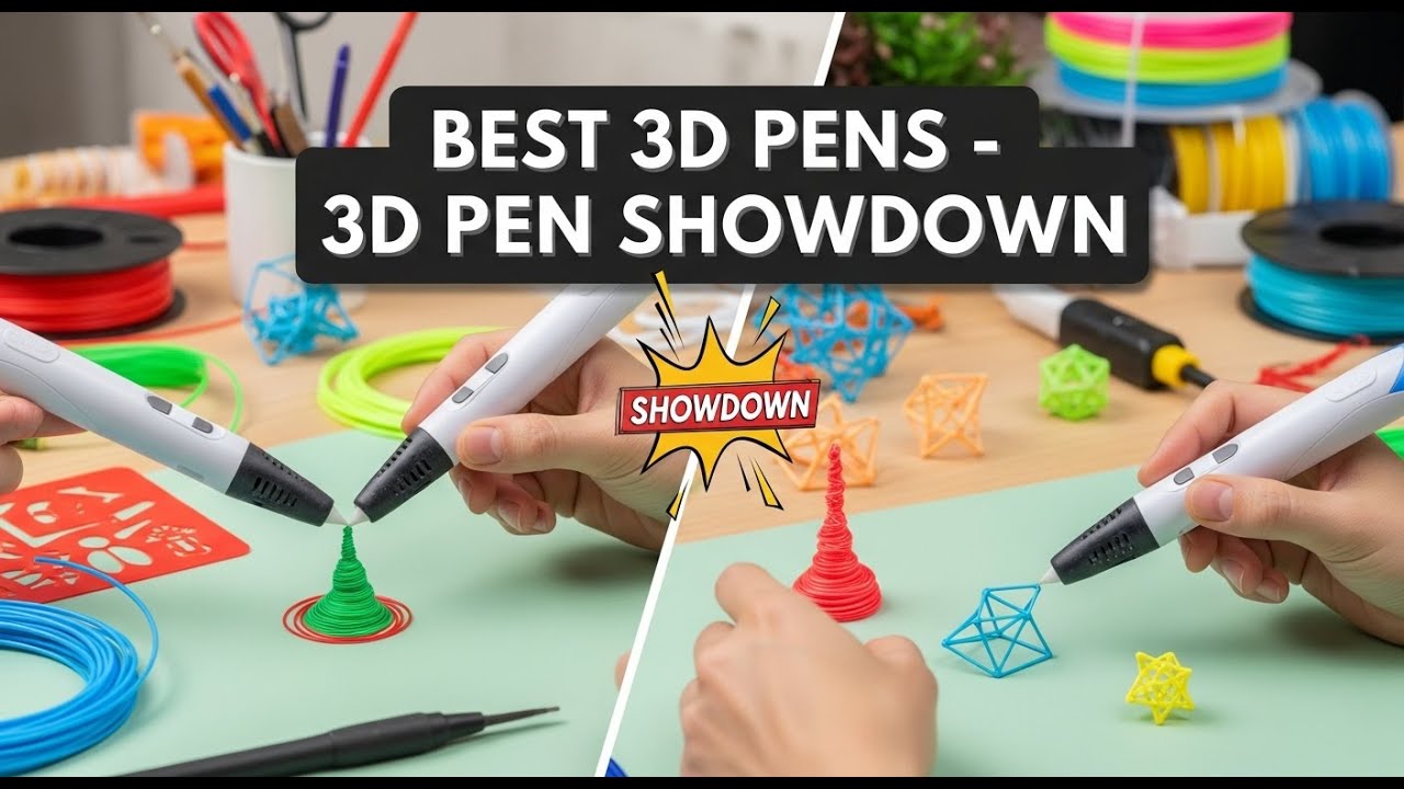 TOP 5 Best 3D Pens - 3D Pen Showdown 2026 | High-Quality 3D Pens That ...