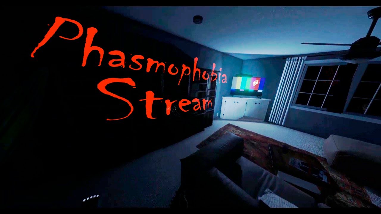 Вечерняя обнова!!!! - охотники за призруками в Phasmophobia+FOREWARNED - YouTube