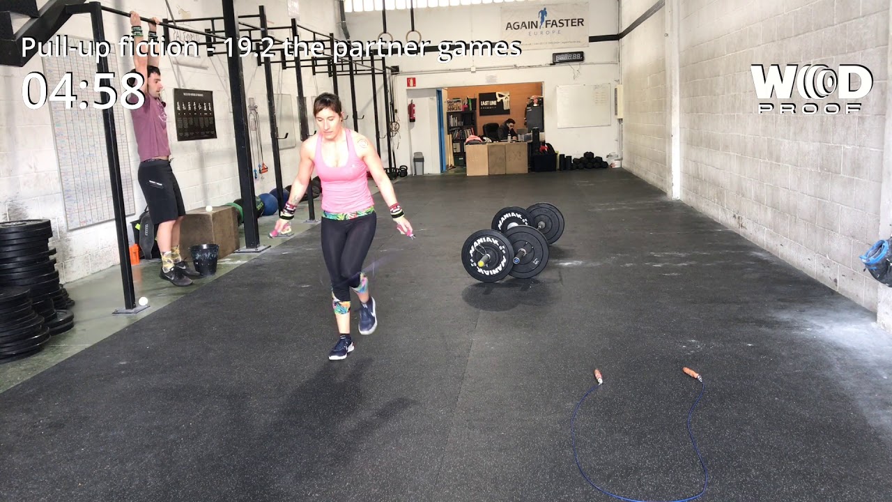 The Partner Games 2019, WOD 19.2, PULL UP FICTION, OPEN - YouTube
