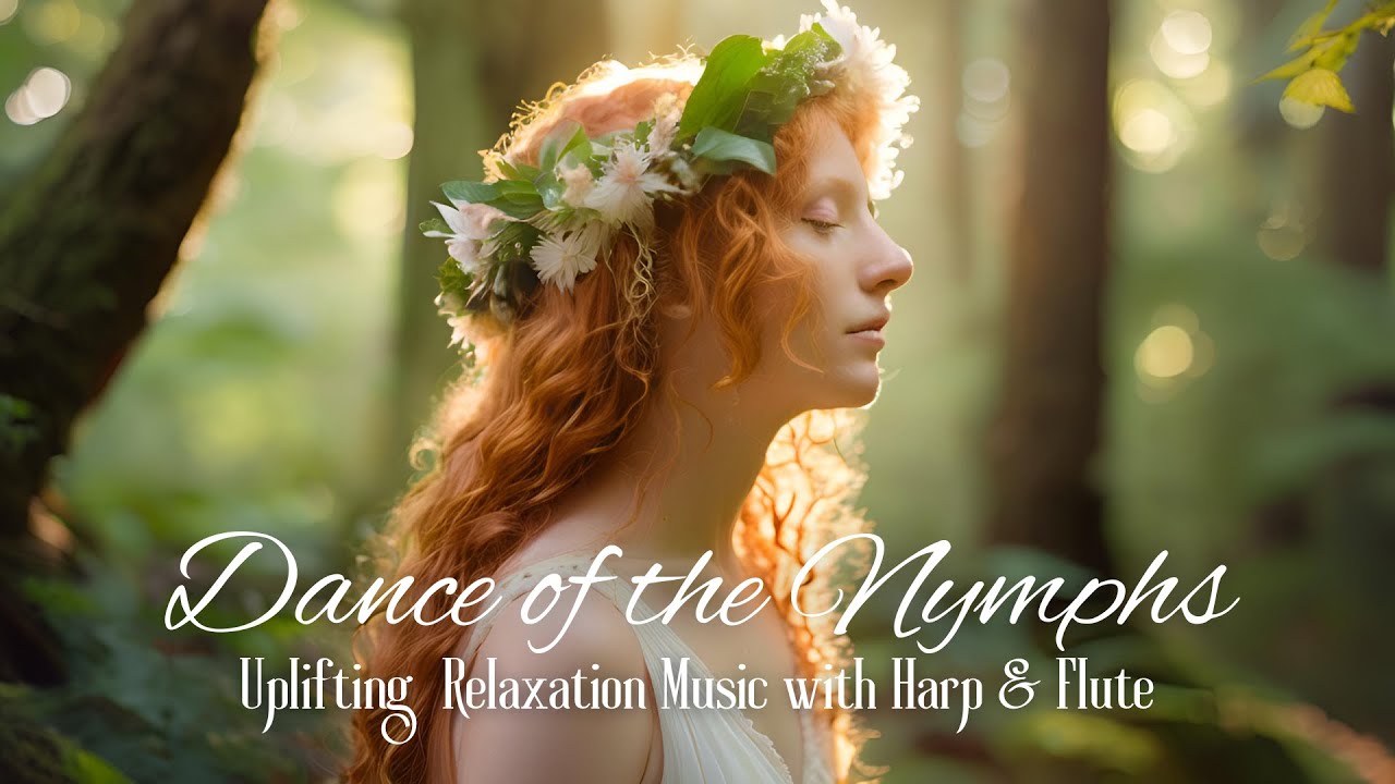 Dance Of The Nymphs - Uplifting Relaxation Music With Harp & Flute ...