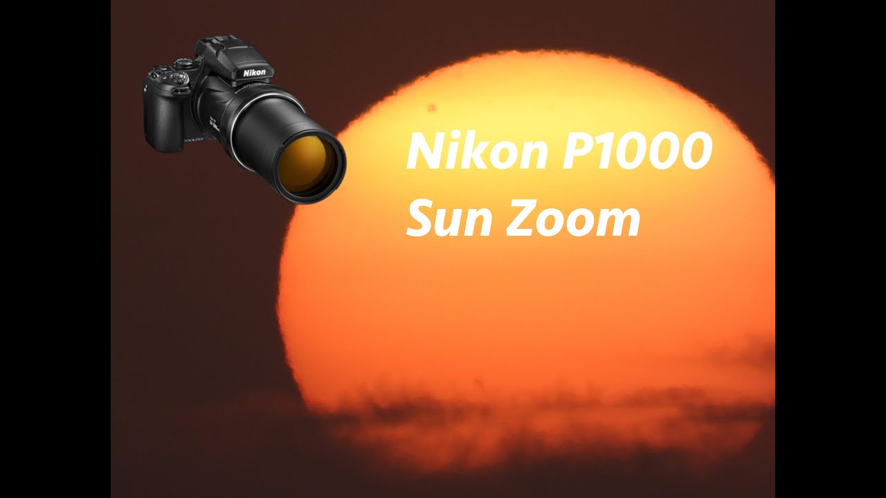 Sun Zoom In No Filter | Nikon P1000 | Faisil S | Jun 2023 - YouTube