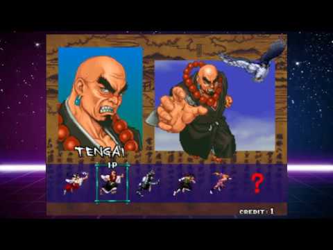Retro Tech 100 Arcade Challenge - Tengai (Sengoku Blade) - YouTube
