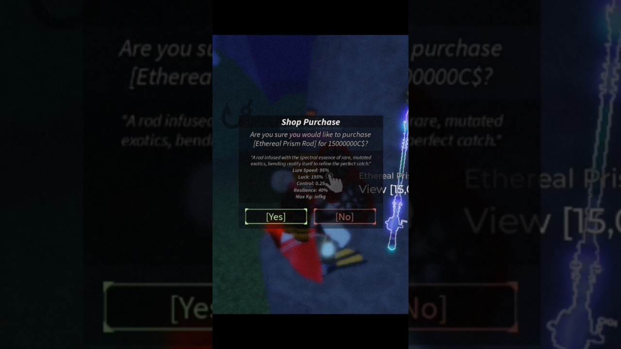 Getting ethereal prism rod - YouTube