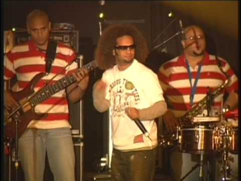 Amarfis La Langosta (live concert from Belgium)