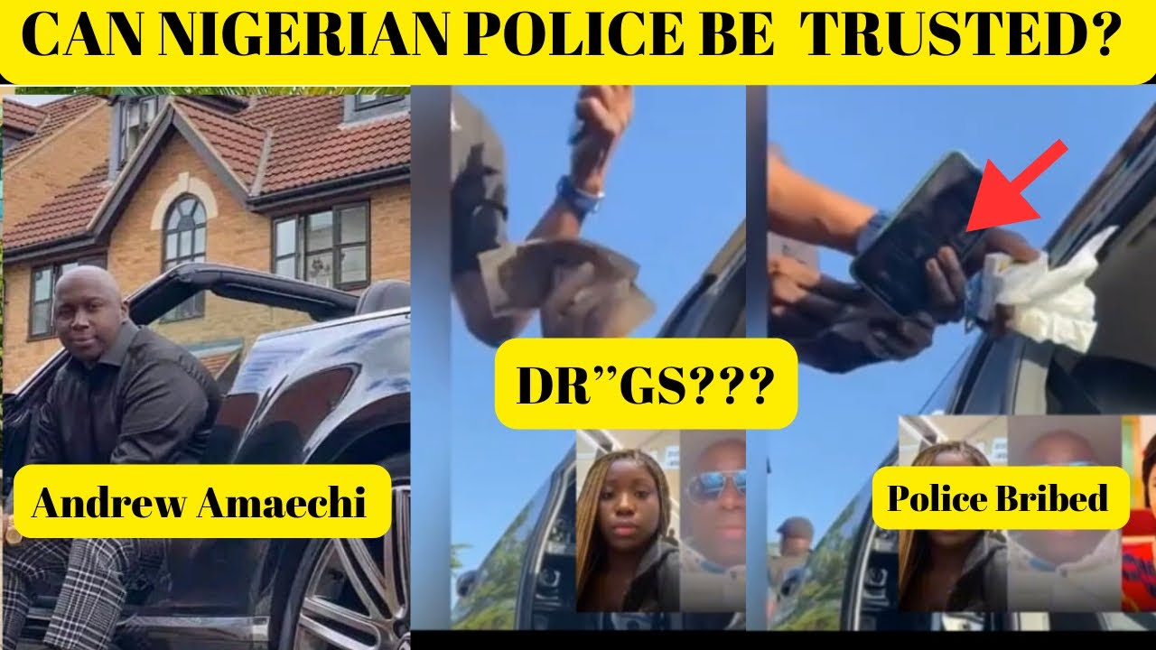 NIGERIAN POLICE| The ANDREW AMAECHI Case - YouTube