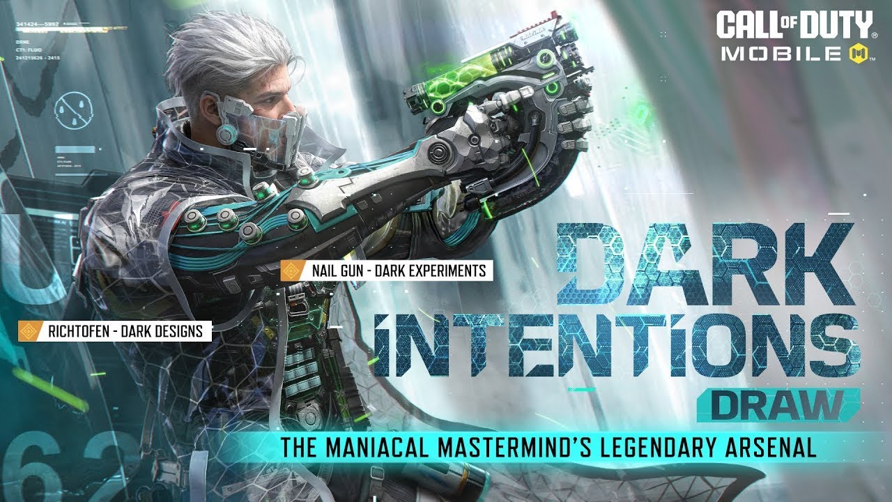 😍 New Legendary Richtofen Draw CODM | Dark Intentions Draw CODM ...