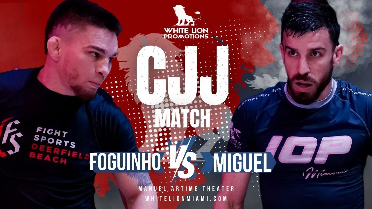 CJJ : COMBAT JIUJITSU BLCK BELT BATTLE MIGUEL VS FOGUINHO - YouTube