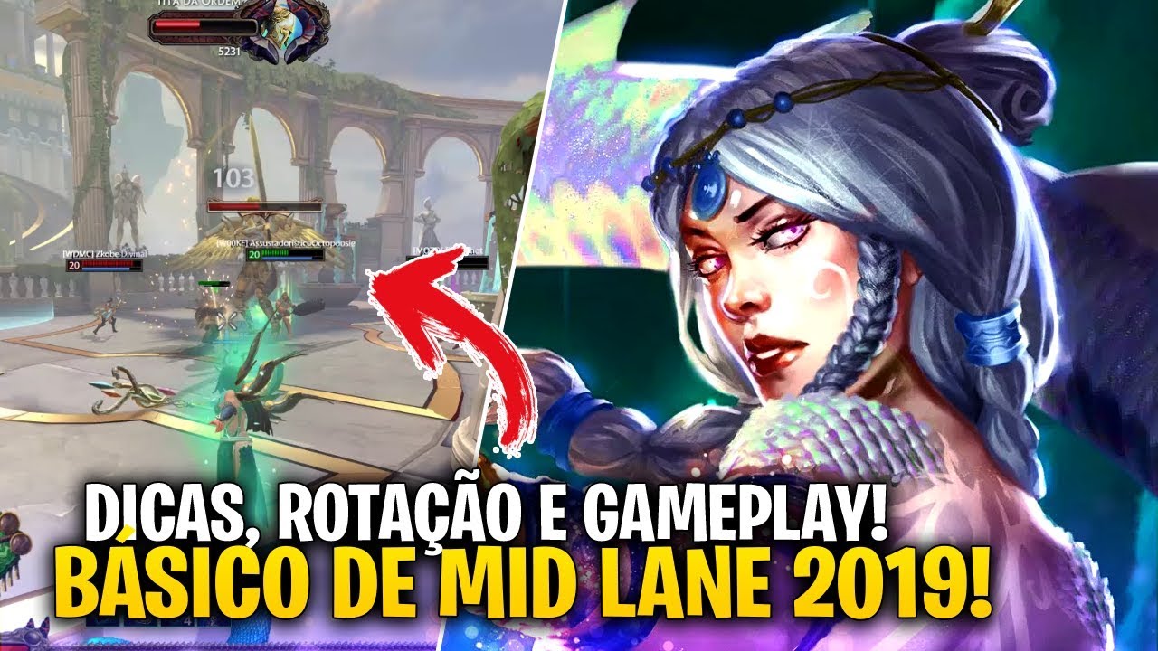 Guia básico para MID LANE 2019 | SMITE - YouTube