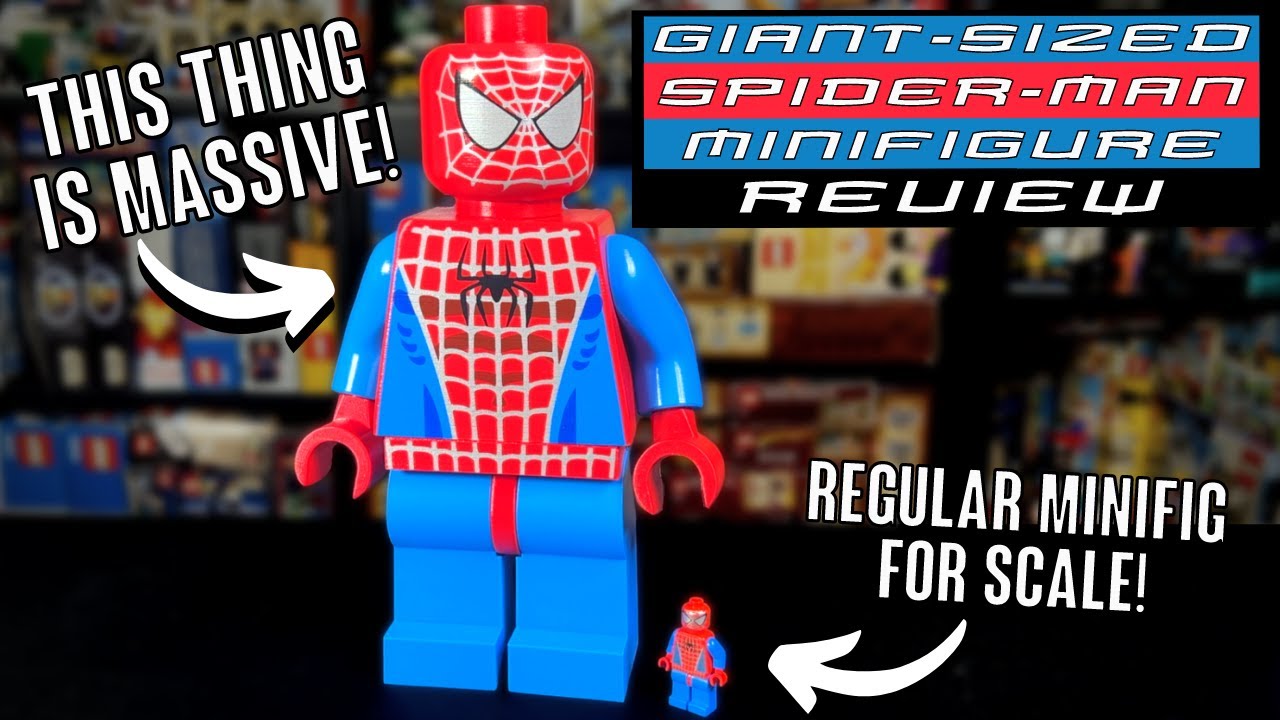 Lego Spider Man 3d