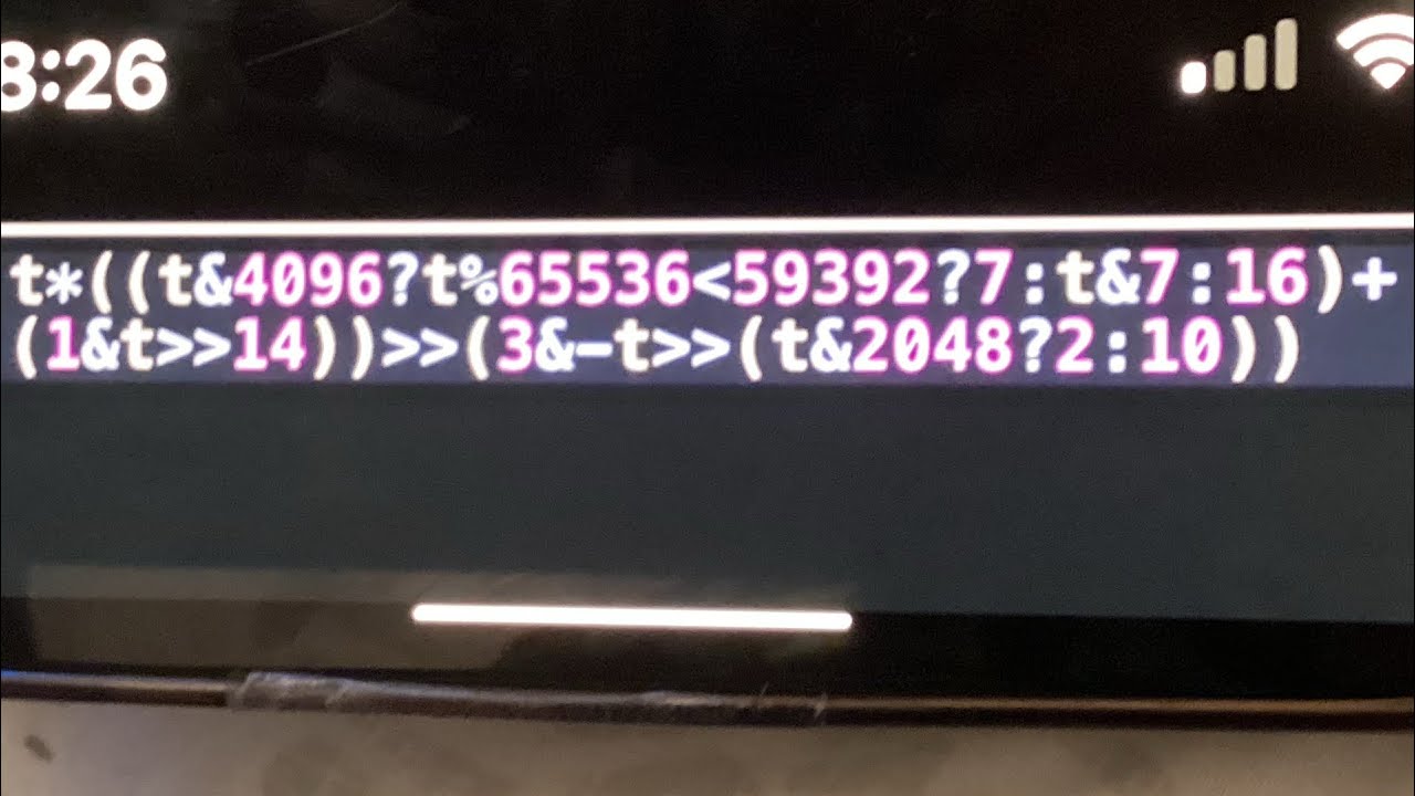 Salinewin.exe all on bytebeat - YouTube