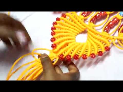 Macrame Kandil 2018 | Diwali Special| Macrame Desgin - YouTube